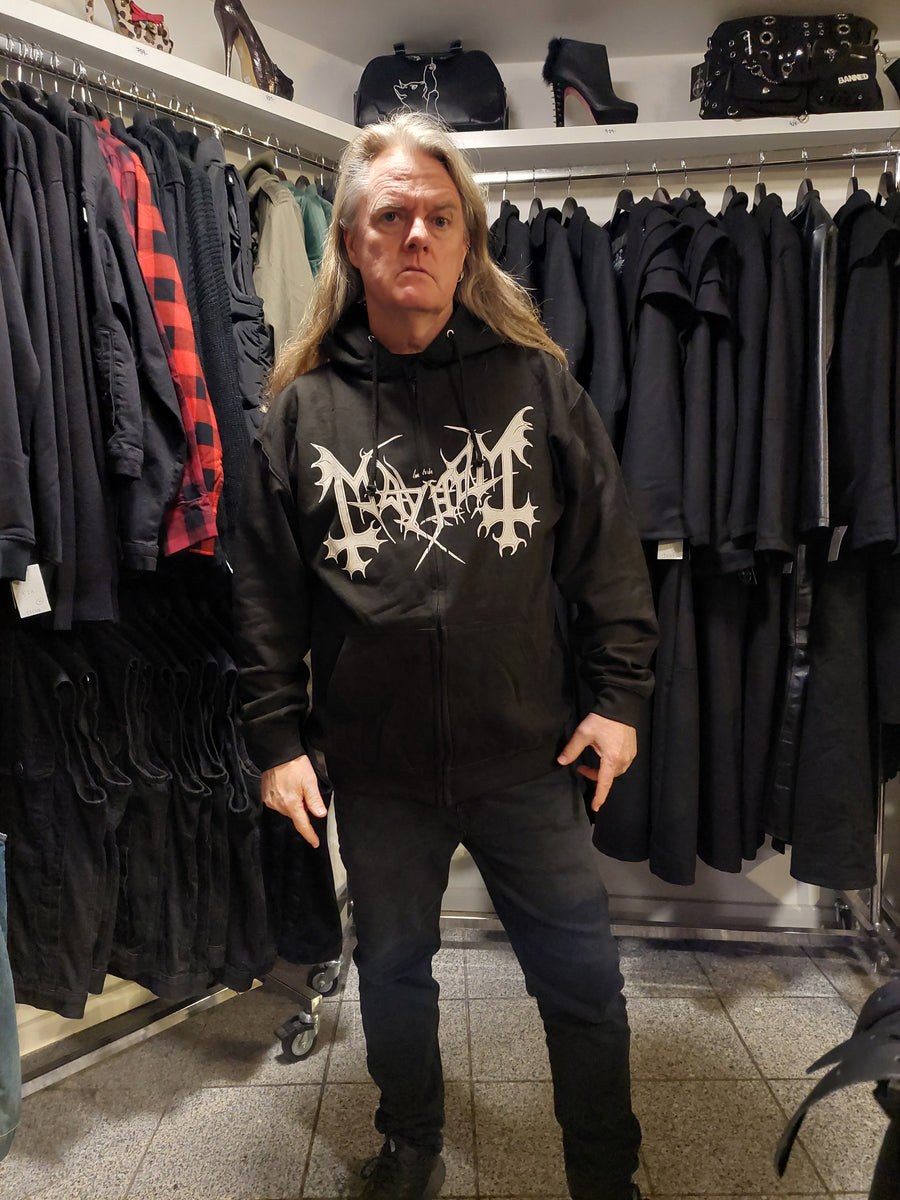 Mayhem - Hood Zip - De Myteriis Dom Sathanas – BlackNo1